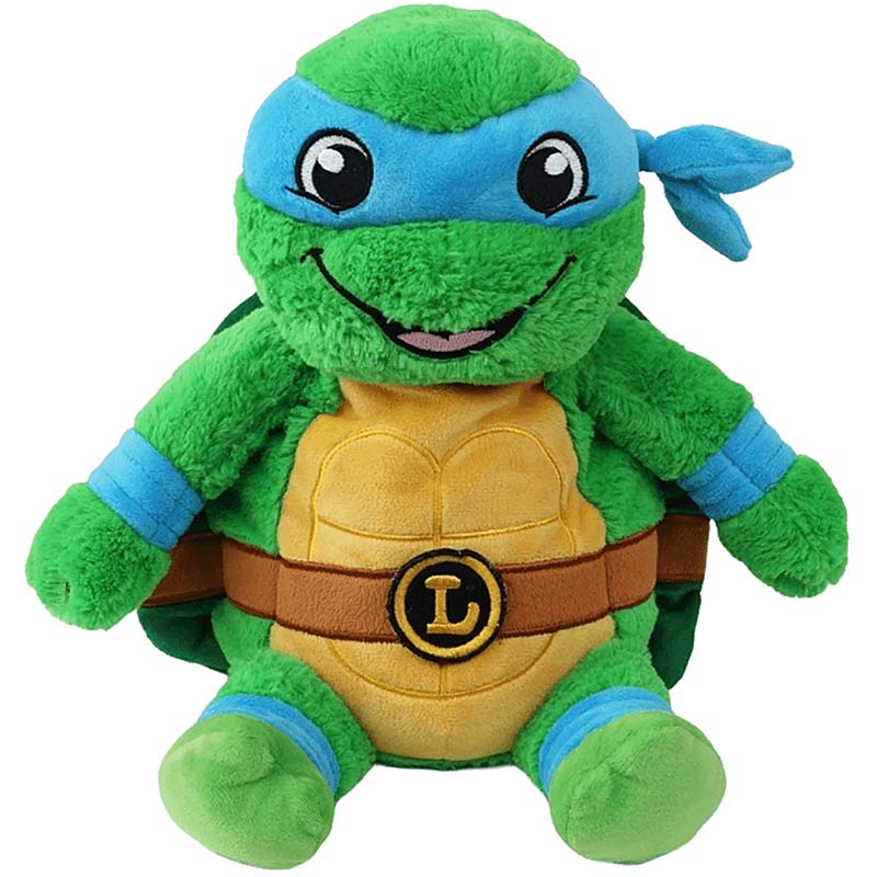 Warmies Microwavable Leonardo Teenage Mutant Ninja Turtle | plushpaws.co.uk
