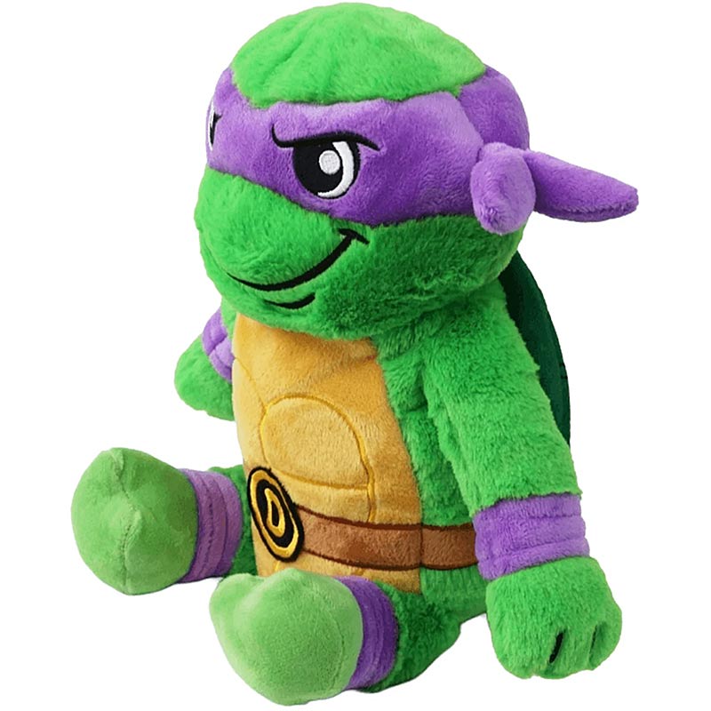 Warmies Microwavable Donatello Teenage Mutant Ninja Turtle | plushpaws ...