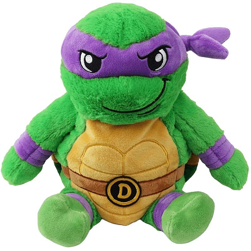 Warmies Microwavable Donatello Teenage Mutant Ninja Turtle | plushpaws ...