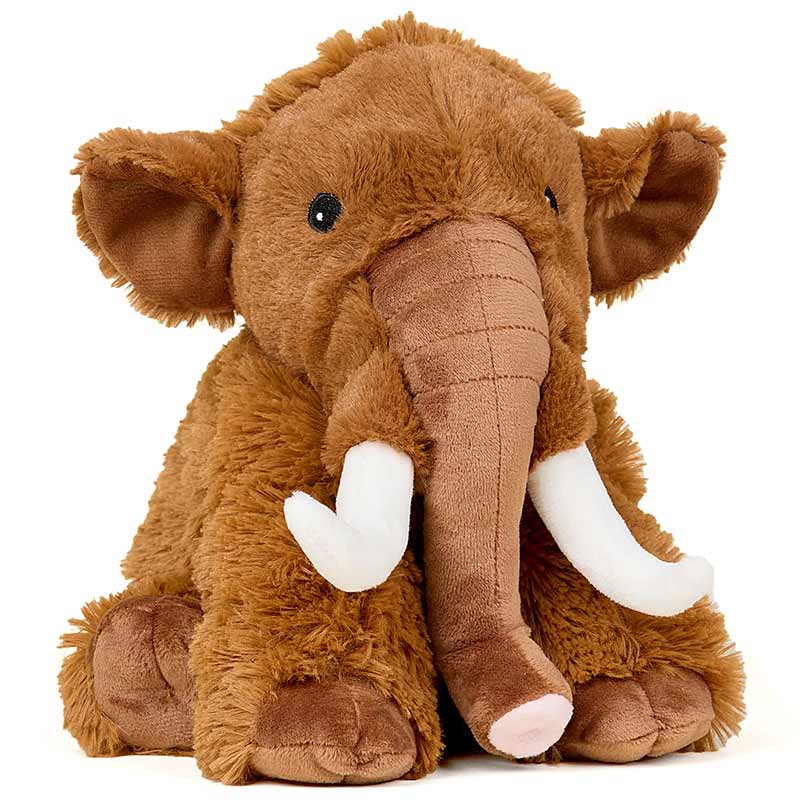 Warmies Microwavable Woolly Mammoth | plushpaws.co.uk