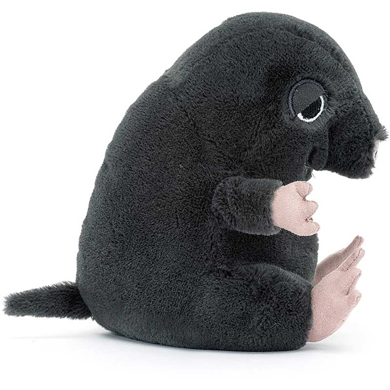 Jellycat Cuddlebud Morgan Mole | plushpaws.co.uk