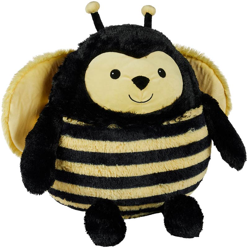 Warmies Cushies Bumble Bee | plushpaws.co.uk