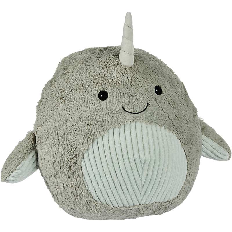 Warmies Cushies Narwhal | plushpaws.co.uk