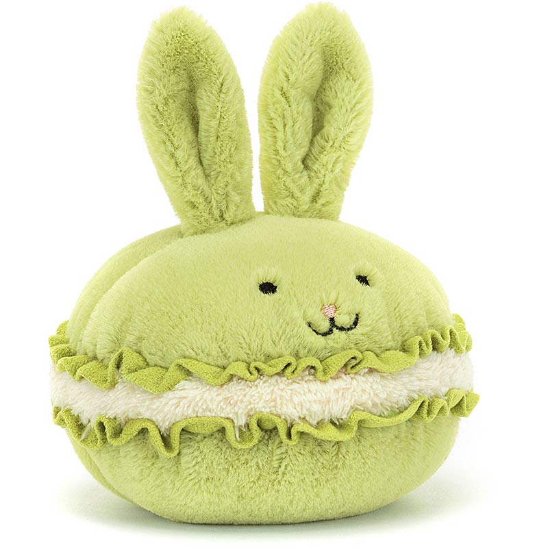 Jellycat Amuseables Dainty Dessert Bunny Macaron | plushpaws.co.uk