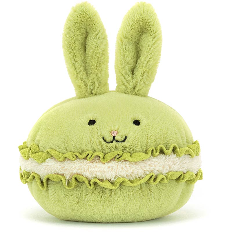 Jellycat Amuseables Dainty Dessert Bunny Macaron | plushpaws.co.uk