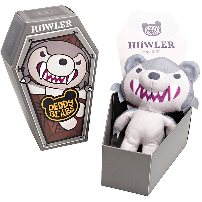 Deddy Bears Howler | plushpaws.co.uk