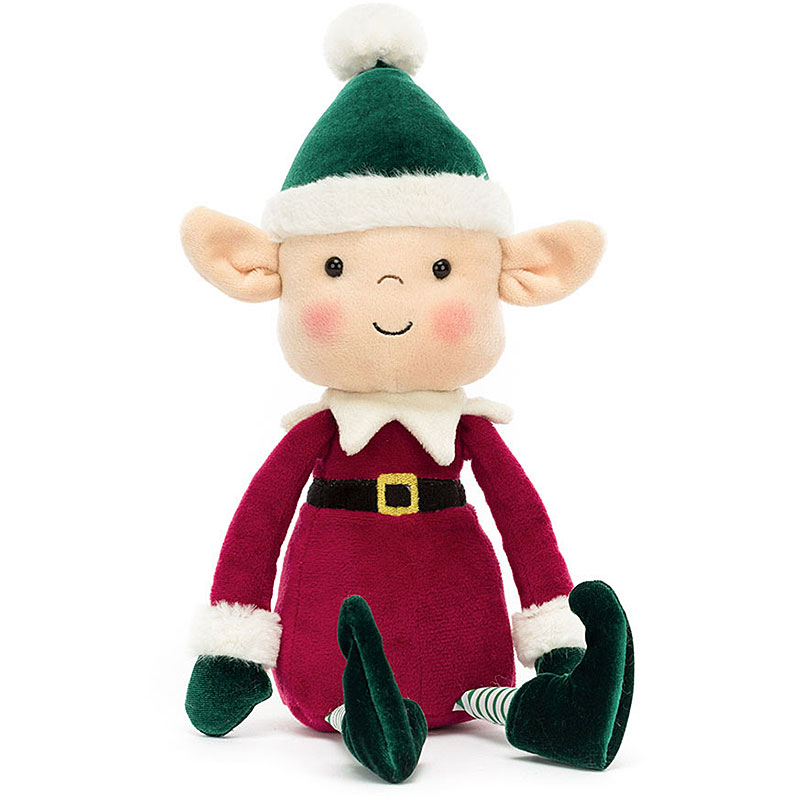 Jellycat Eldo Elf | plushpaws.co.uk