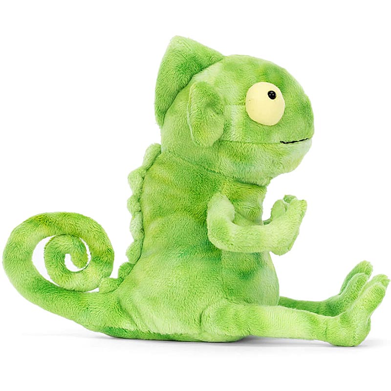 Jellycat Frankie Frilled-Neck Lizard | plushpaws.co.uk