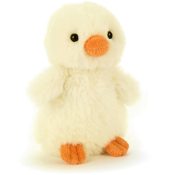 Jellycat Fluffy Cream Chick | plushpaws.co.uk