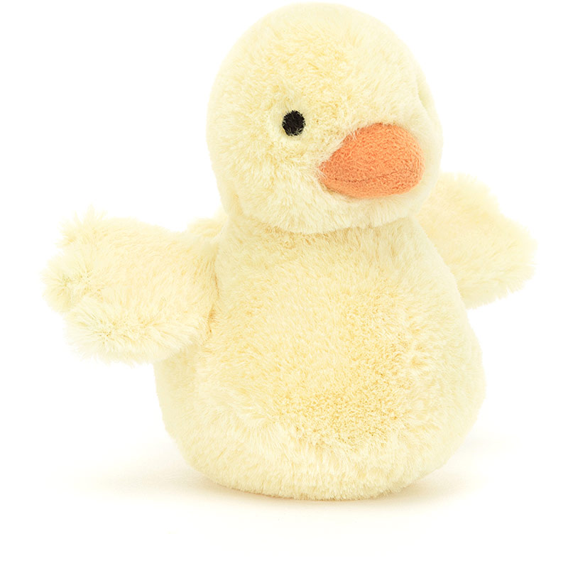 Jellycat Fluffy Duck | plushpaws.co.uk