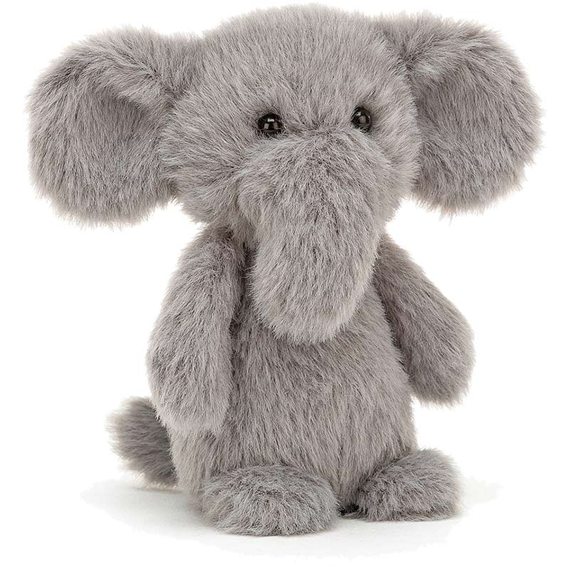 Jellycat Fluffy Elephant | plushpaws.co.uk