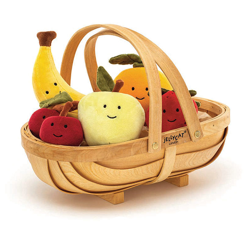 Jellycat Fabulous Fruit Blueberry | plushpaws.co.uk