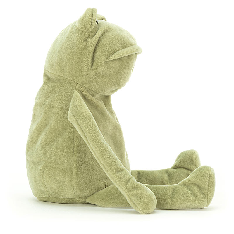Jellycat Fergus Frog | plushpaws.co.uk