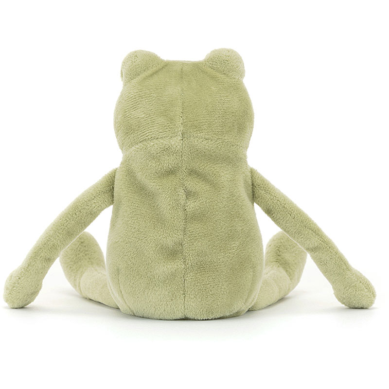 Jellycat Fergus Frog | plushpaws.co.uk