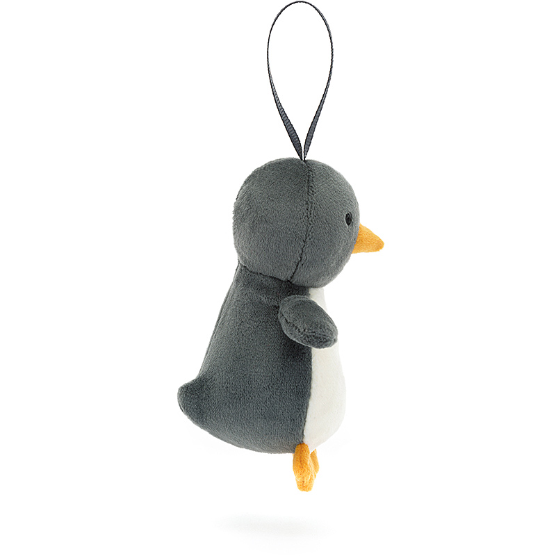 Jellycat Festive Folly Penguin Tree Decoration | plushpaws.co.uk