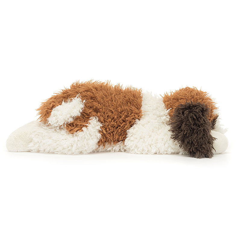 Jellycat Floofie St. Bernard Dog | plushpaws.co.uk