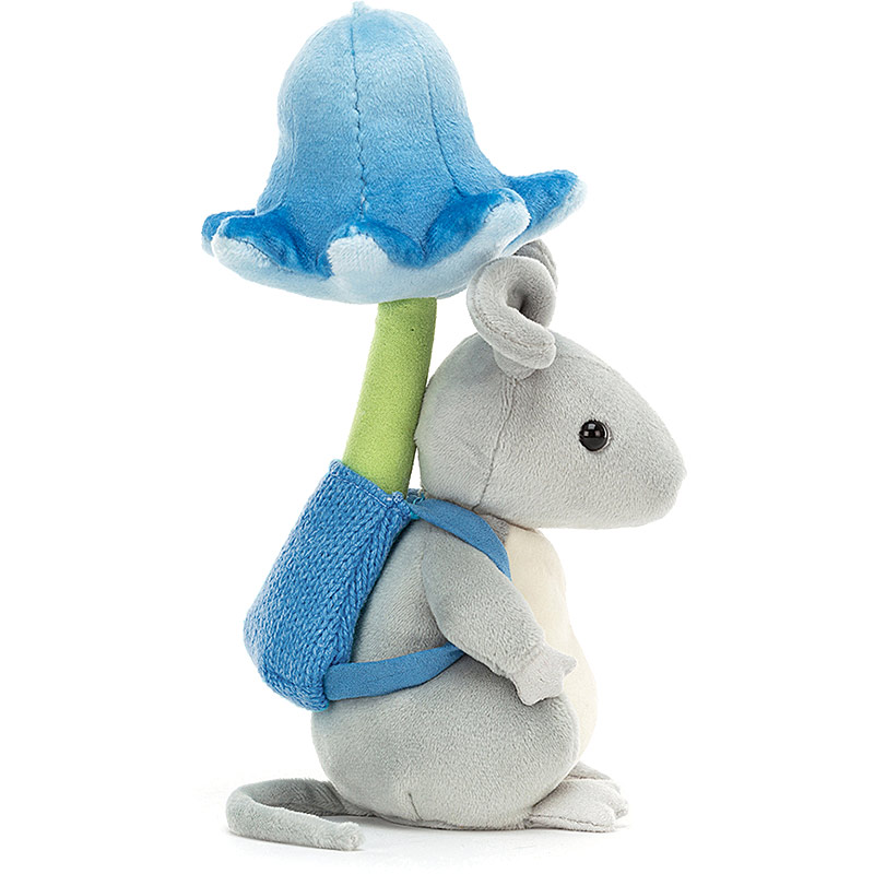 Jellycat Flower Forager Mouse | plushpaws.co.uk