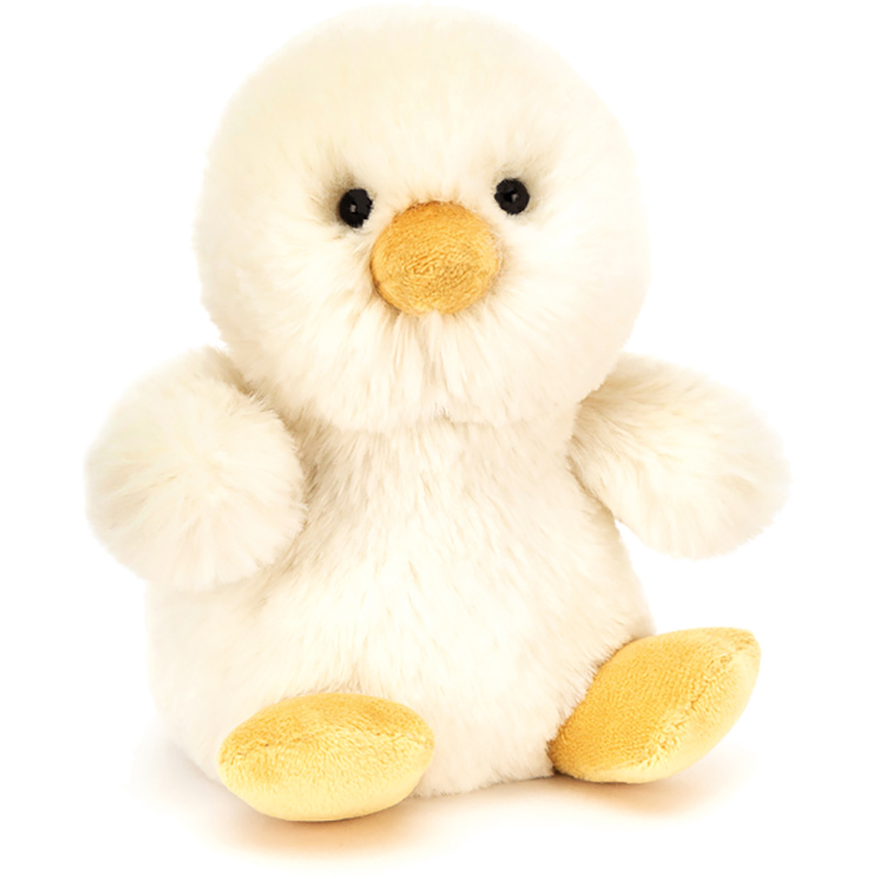 Jellycat Fluffster Cream Chick | plushpaws.co.uk