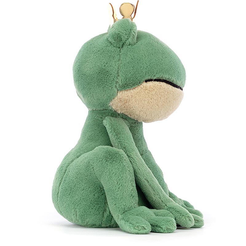Jellycat Fabian Frog Prince | Plushpaws