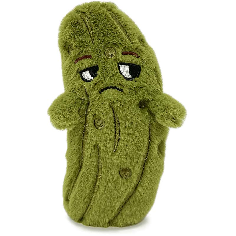 Fuzzy Stars Side-Eye Pickle | plushpaws.co.uk