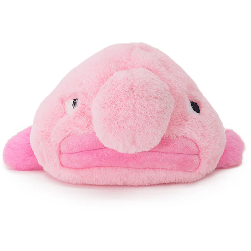 Fuzzy Stars Side-Eye Blobfish | plushpaws.co.uk