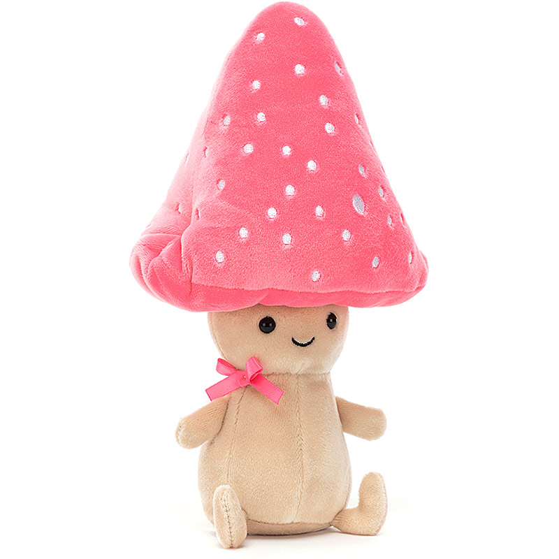 Jellycat Fun-Guy Pattie | plushpaws.co.uk