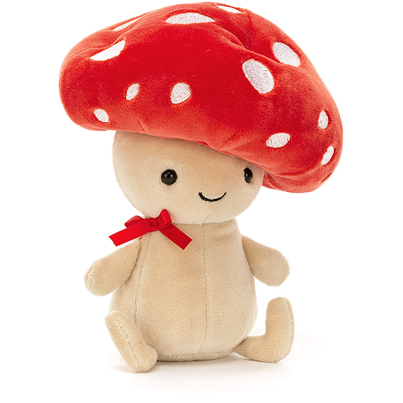 Jellycat Fun-Guy Robbie | plushpaws.co.uk