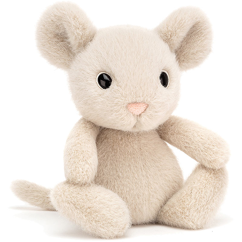 Jellycat Fuzzle Mouse | plushpaws.co.uk