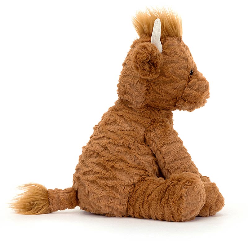 Jellycat Fuddlewuddle Highland Cow | plushpaws.co.uk