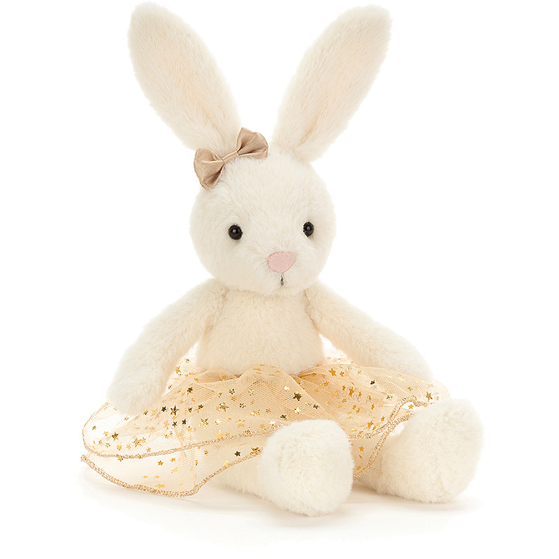 Jellycat Glistening Belle Bunny | plushpaws.co.uk