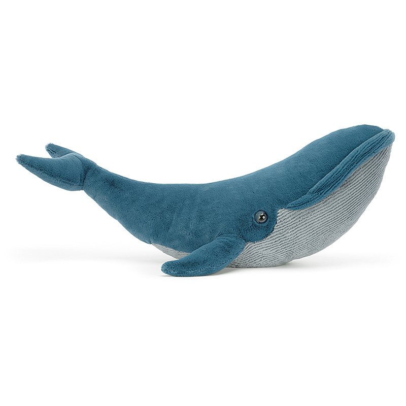 Jellycat Gilbert the Great Blue Whale | plushpaws.co.uk