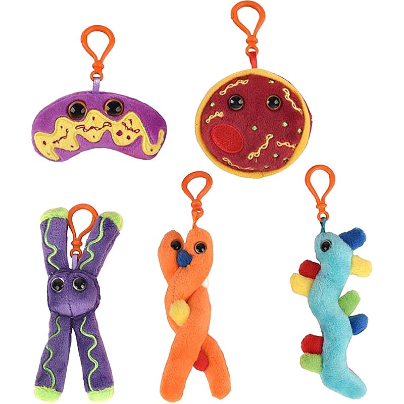 Giant Microbes Genetics Gift Box | plushpaws.co.uk