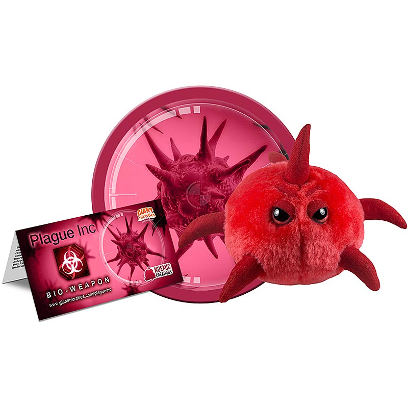Giant Microbes Plague Inc. Bio-Weapon | plushpaws.co.uk