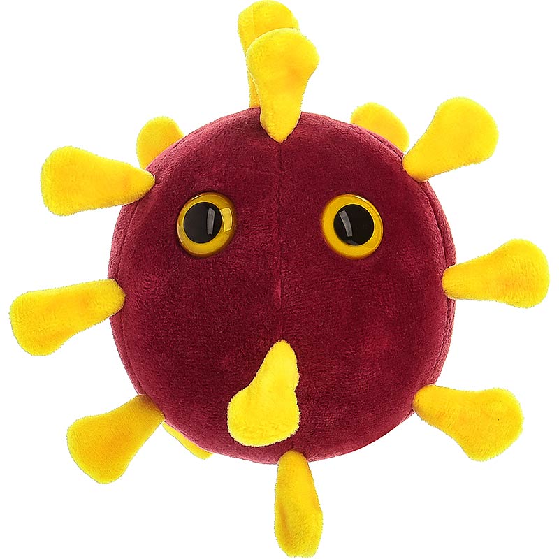 Giant Microbes Coronavirus COVID-19 (SARS-CoV-2) | plushpaws.co.uk