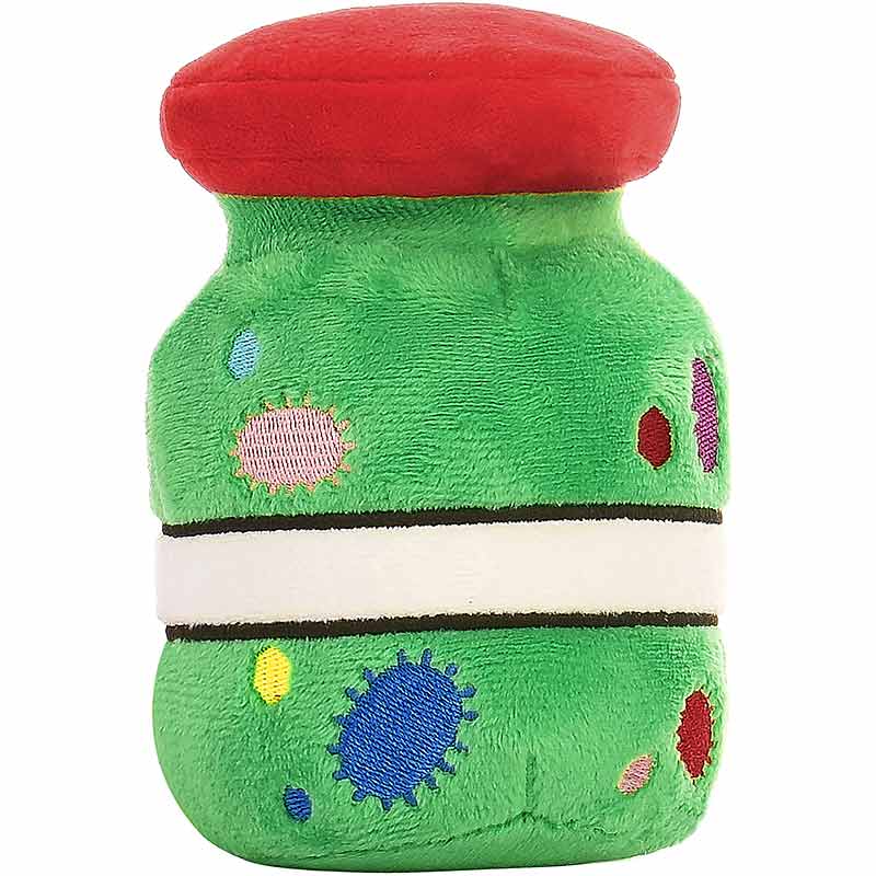 Giant Microbes Flu Vaccine (Influenza Virus) | Plushpaws