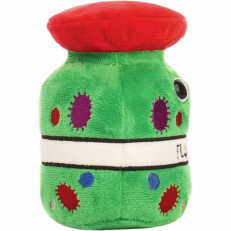 Giant Microbes Flu Vaccine (Influenza Virus) | plushpaws.co.uk