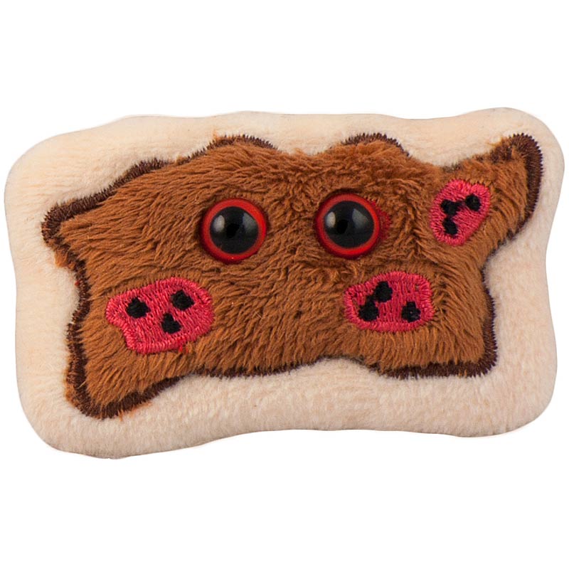 Giant Microbes Scab (Sanguineous Crust) | plushpaws.co.uk