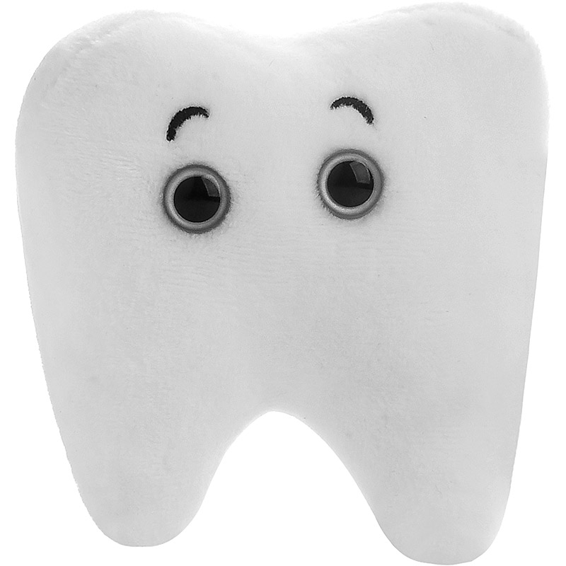 Giant Microbes Tooth (Molar) | Plushpaws