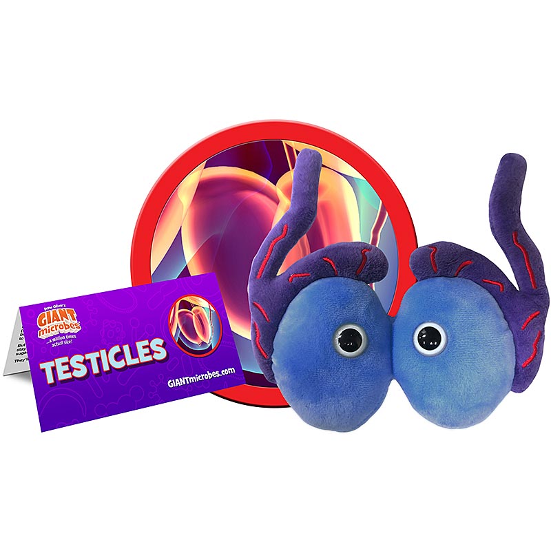 Giant Microbes Testicles | plushpaws.co.uk