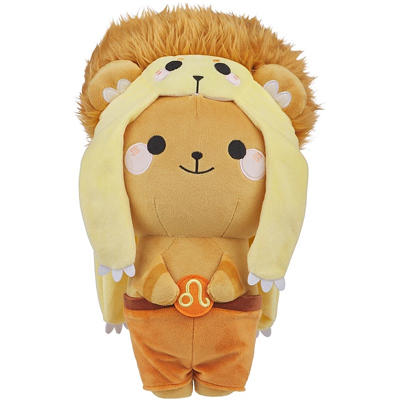 Honeymaru Leo Zodiac Bear | plushpaws.co.uk