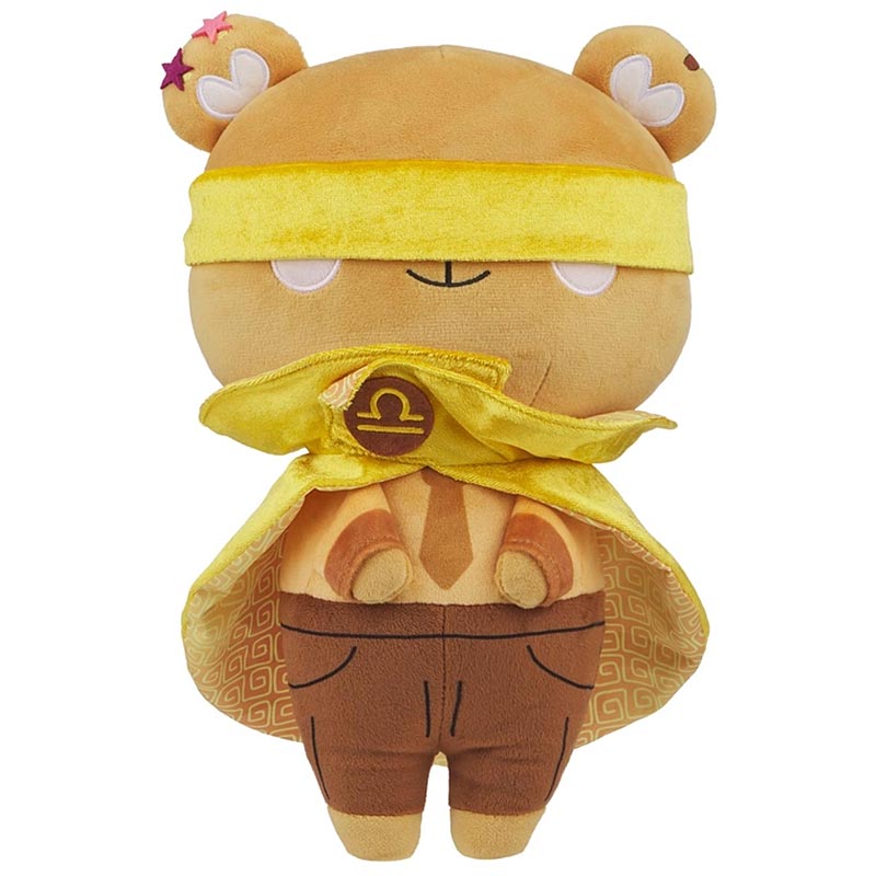 Honeymaru Libra Zodiac Bear | plushpaws.co.uk