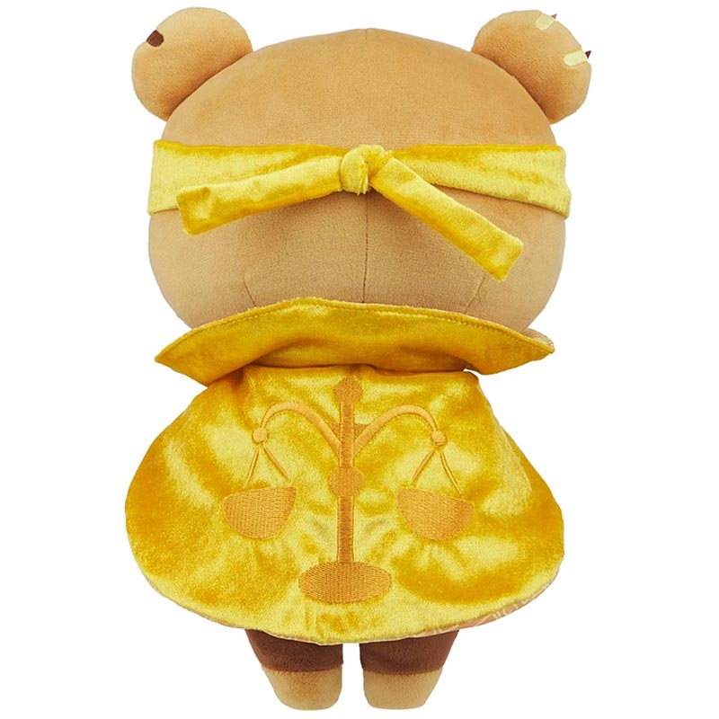 Honeymaru Libra Zodiac Bear | plushpaws.co.uk