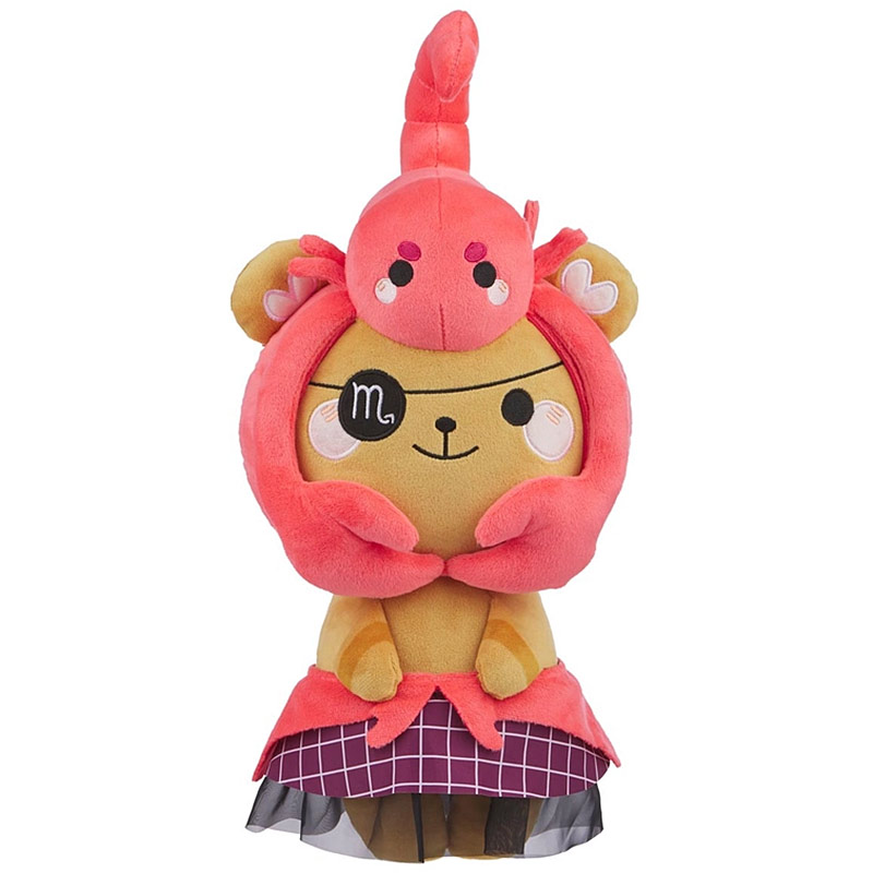 Honeymaru Scorpio Zodiac Bear | plushpaws.co.uk