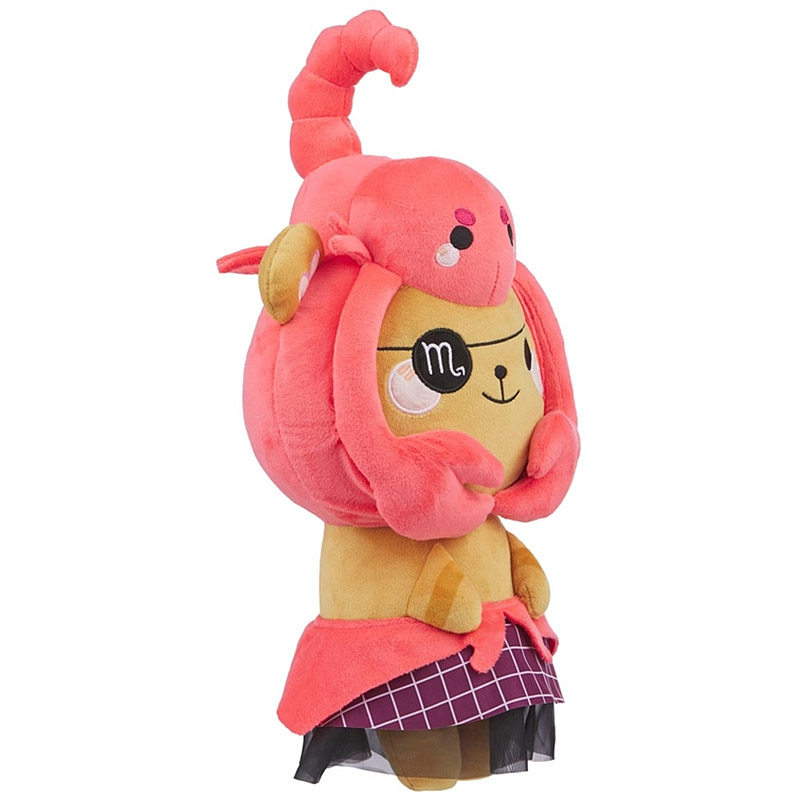 Honeymaru Scorpio Zodiac Bear | plushpaws.co.uk