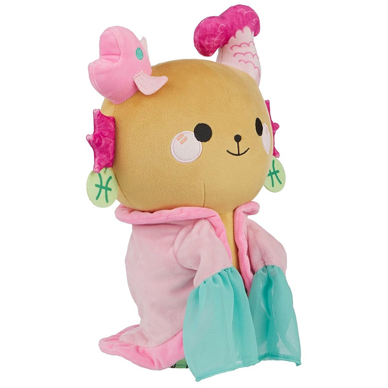 Honeymaru Pisces Zodiac Bear | plushpaws.co.uk