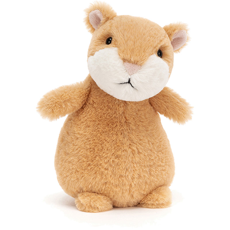 Jellycat Happy Cinnamon Hamster | plushpaws.co.uk