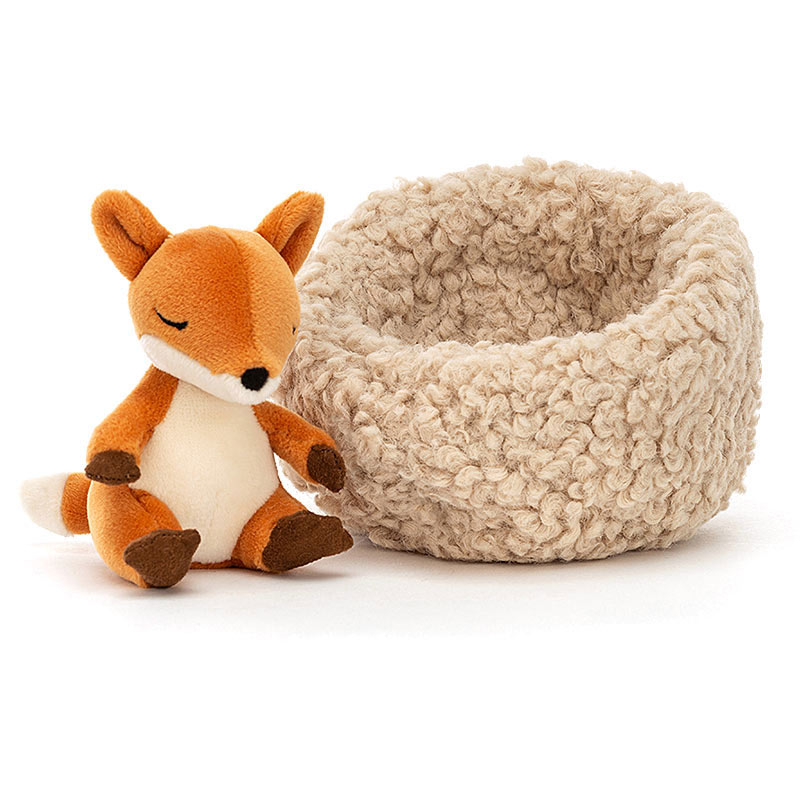 Jellycat Hibernating Fox | plushpaws.co.uk