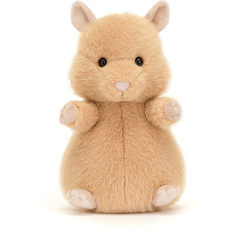 Jellycat Hank Hamster | plushpaws.co.uk
