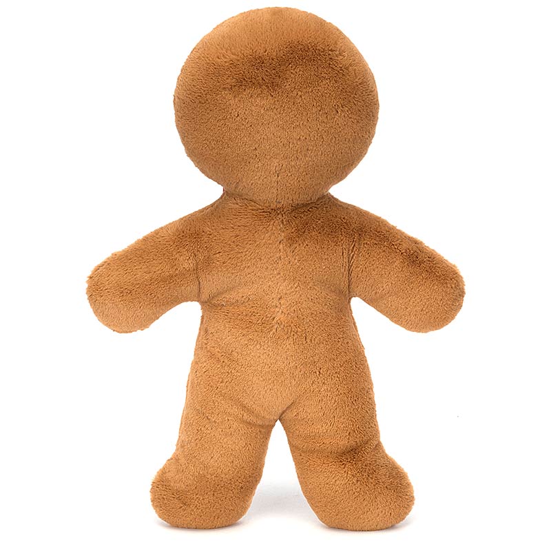 Jellycat Jolly Gingerbread Tartan Fred | plushpaws.co.uk