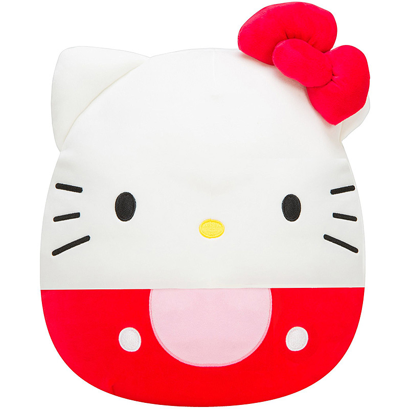 Squishmallows Red Hello Kitty | plushpaws.co.uk